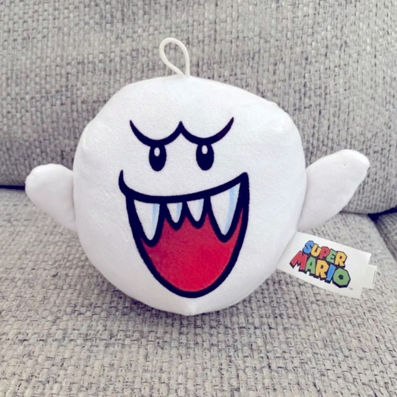 Nintendo | Toys | Super Mario Small Boo Plush 28 Nintendo Stuffed ...